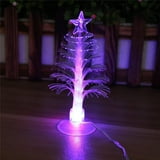 USB Powered 7 Colors Changing Fiber Optic Christmas Tree Xmas LED Light ...