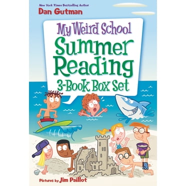 My Weird School Daze 12-Book Box Set: Books 1-12 (Paperback) - Walmart.com