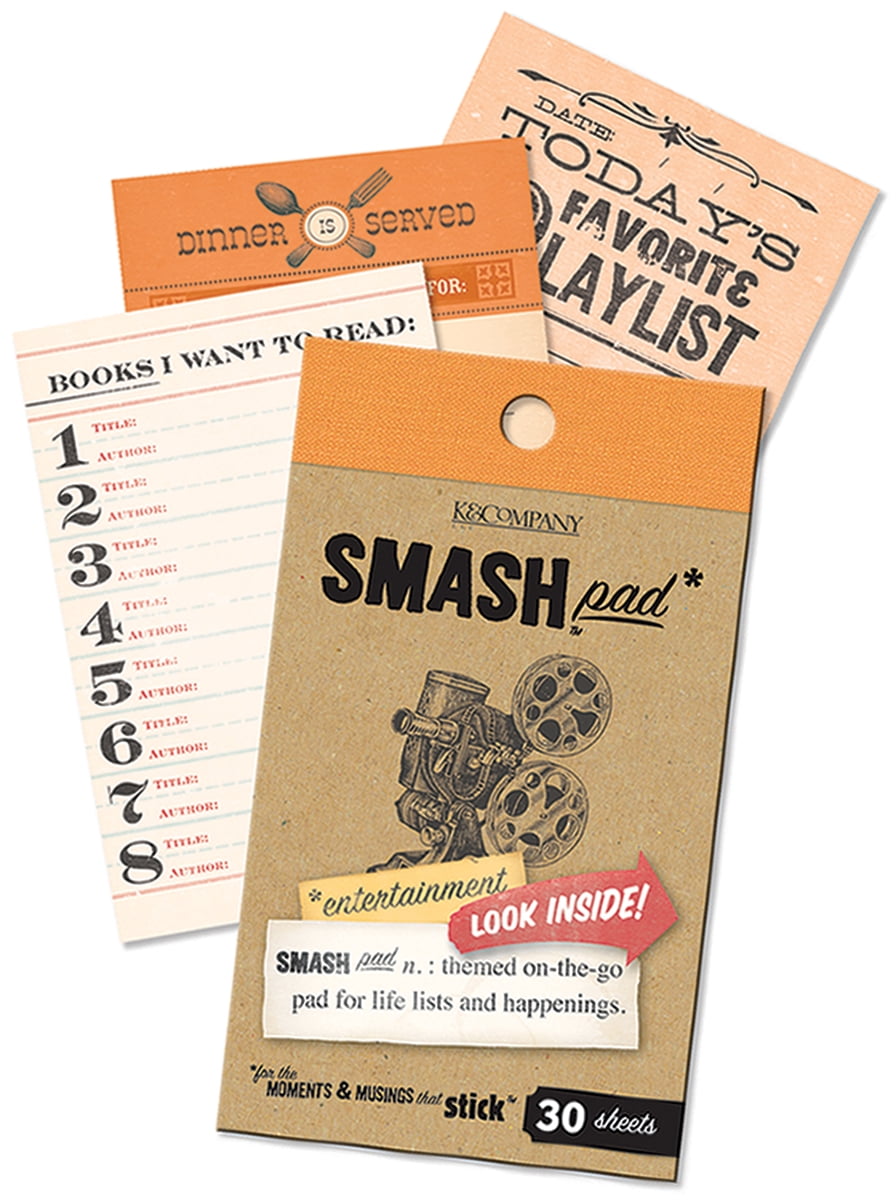 K & Company Entertainment Smash Pad, 30 Piece - Walmart.com