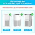 AP302 Replacement Filter Compatible with Airfire/GCZ AP302 & AP304 Air ...