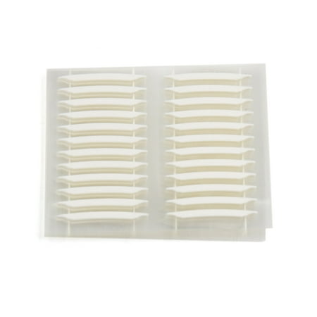 120 Pairs Double Sided Clear Invisible False Eyelid Sticker Tape Magic ...