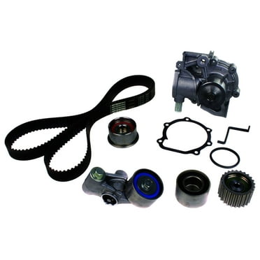 Engine Timing Belt Kit with Water Pump Fits select: 1997-2002,2004 MITSUBISHI MONTERO - Walmart.com