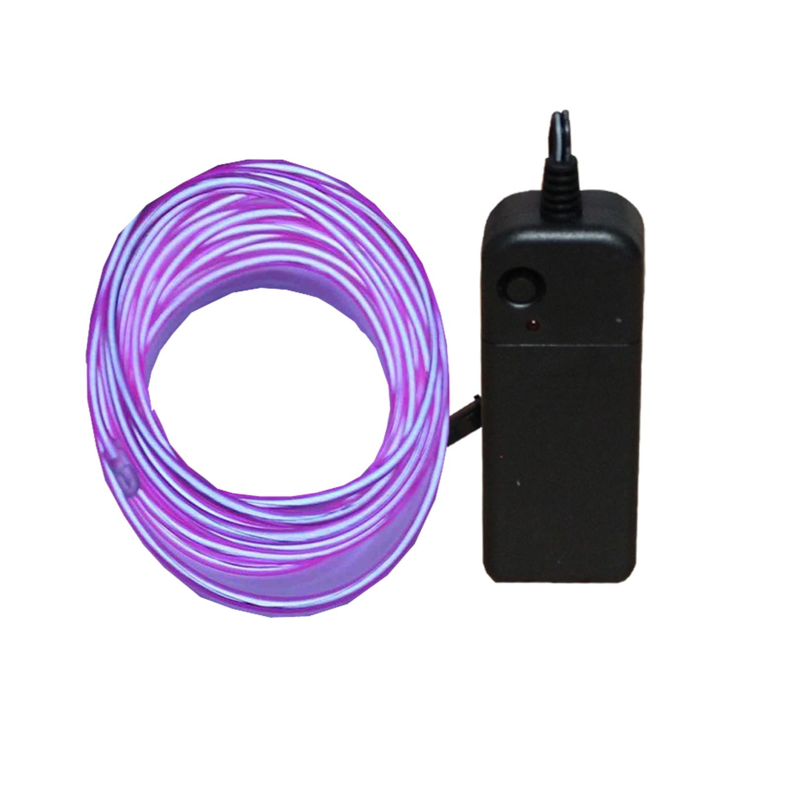 JYtrend 15ft Neon Led El Wire light Kit for Party, Halloween, Burning ...