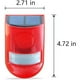 LINKPAL Solar Motion Sensor Detector Siren Sound Alarm LED Warning ...