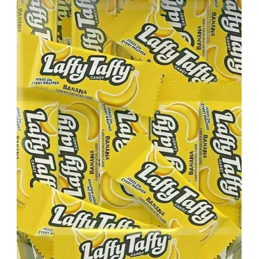 Anabelle's Abba-Zaba Peanut Butter Taffy Candy, 24 Count-2 oz, Chewy ...