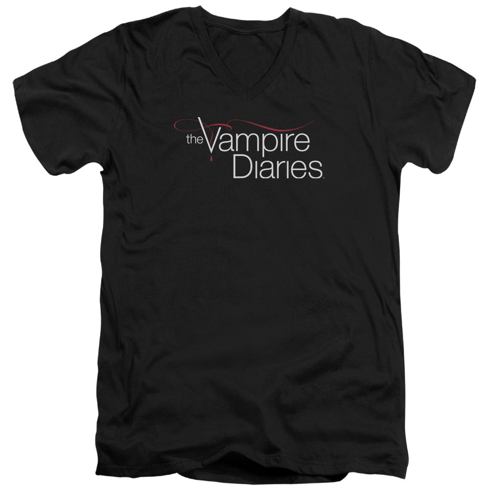 vampire diaries tvd logo mens v-neck shirt - Walmart.com