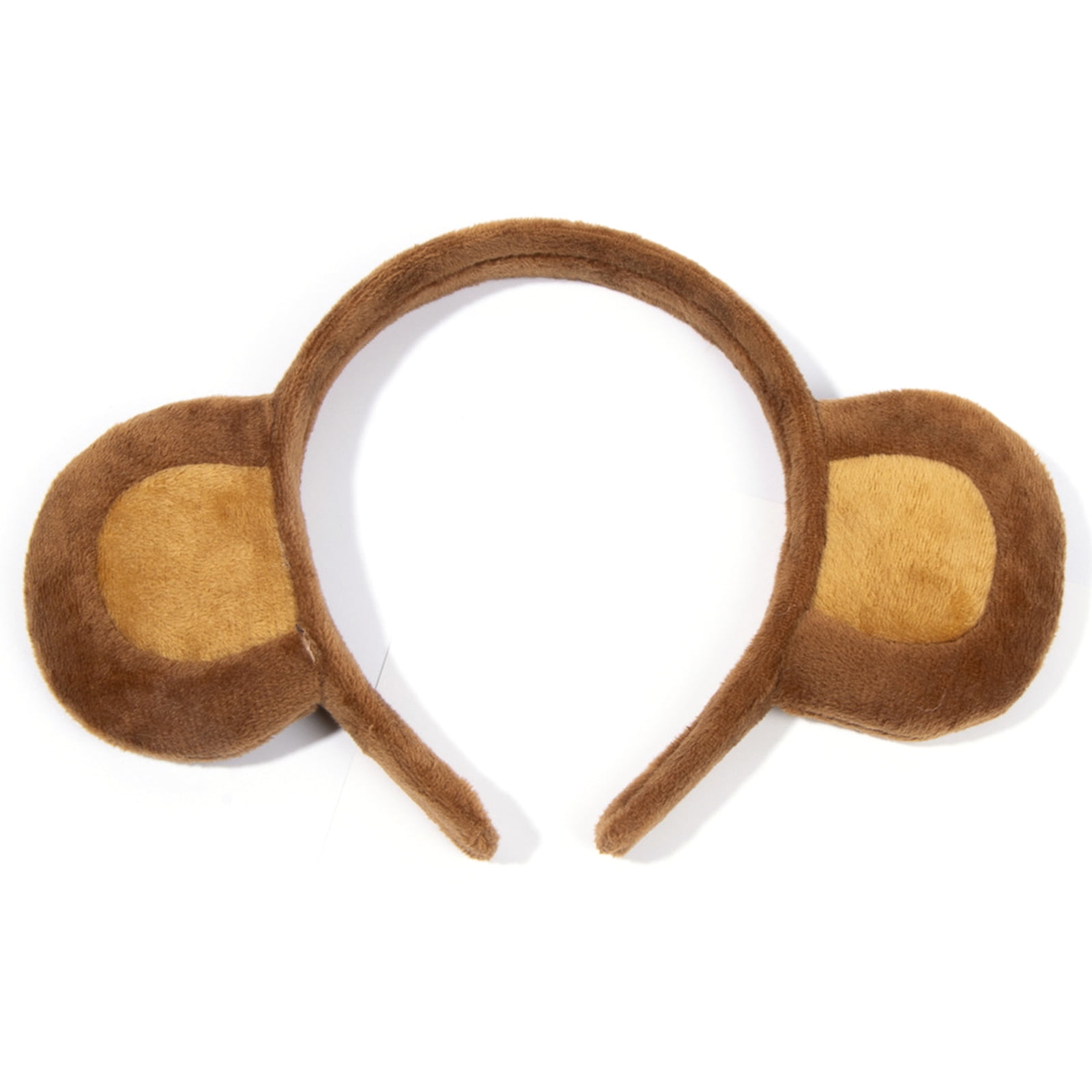 HeroNeo Cartoon Banana Headbands Animal Monkey Ears Hair Hoop Theme ...