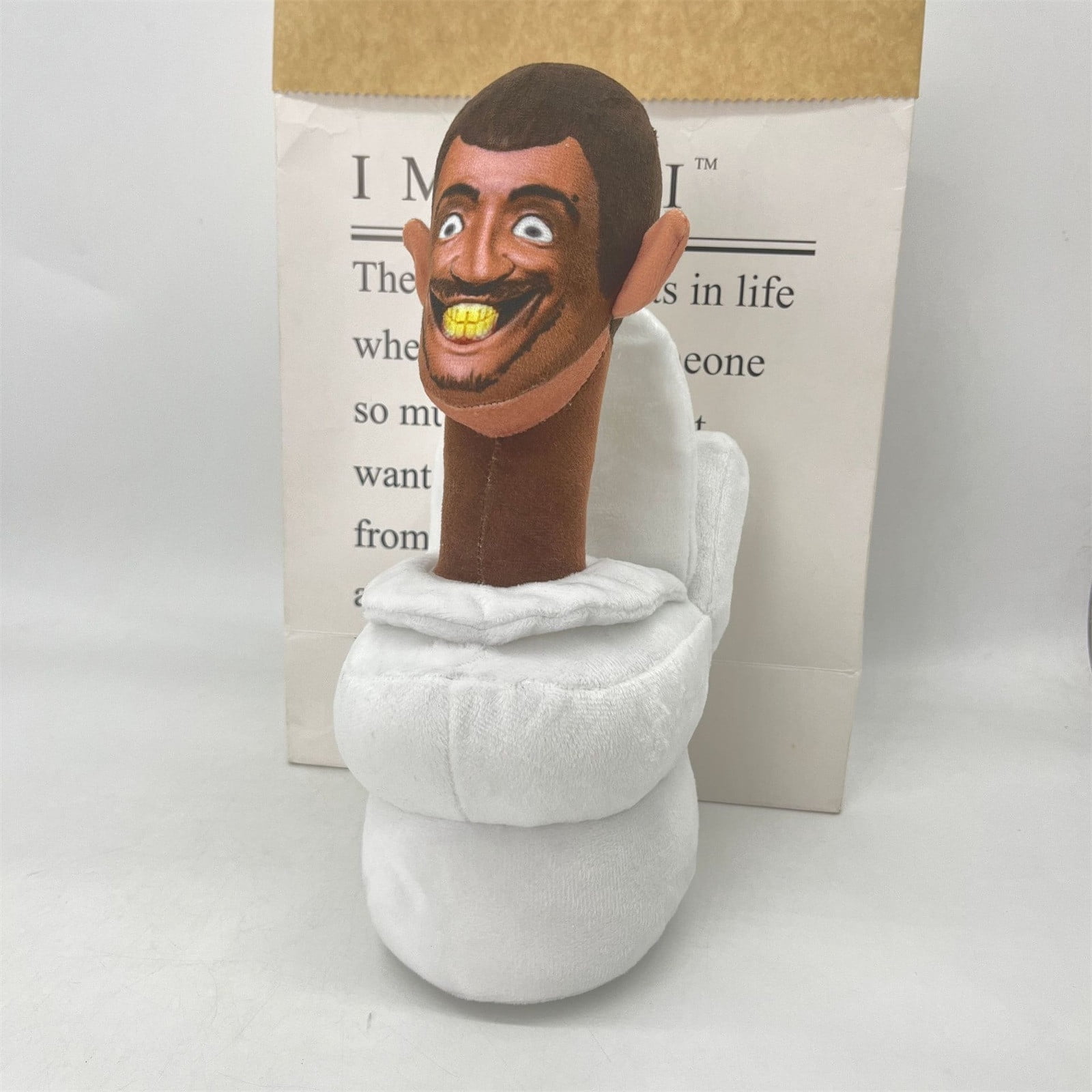 2024 Skibidi Toilet Plush Toys, Horror Cartoon Character Plushies Toys ...