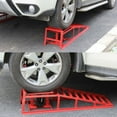 EASYG 2 Pack Auto Mechanic Metal Drive Car Lift Ramps, 10000lbs ...