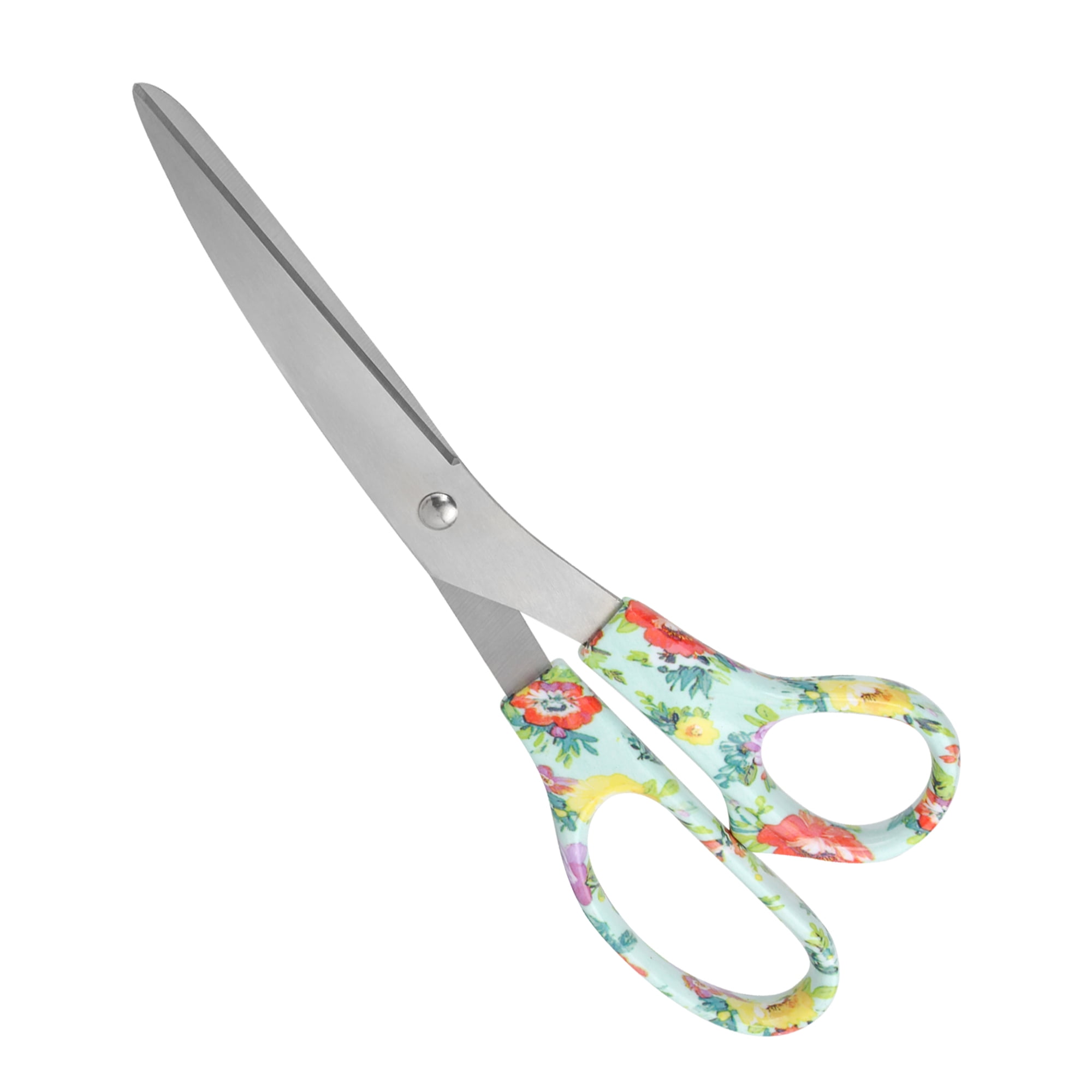 The Pioneer Woman Scissors, 8 inch, Steel, Multi-Color ,1 Count ... The Pioneer Woman Scissors, 8 inch, Steel, Multi-Color ,1 Count ...