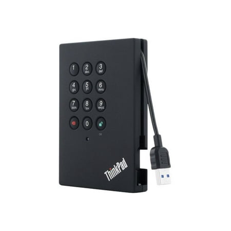 Lenovo ThinkPad USB 3.0 Secure - Hard drive - 500 GB - external ...