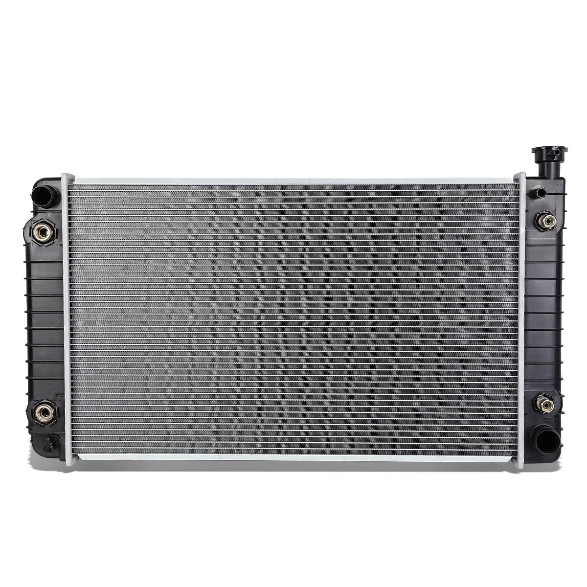 DNA Motoring OEM-RA-0622 Aluminum Radiator For 1988-1995 Chevy GMC C/K ...