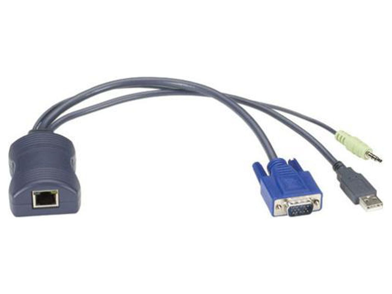 Black Box Server Access Module VGA USB with Audio KV1403A - Walmart.com