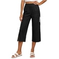 Hiking Pants Women's Solid Color Postoperative Rehabilitation Care ...