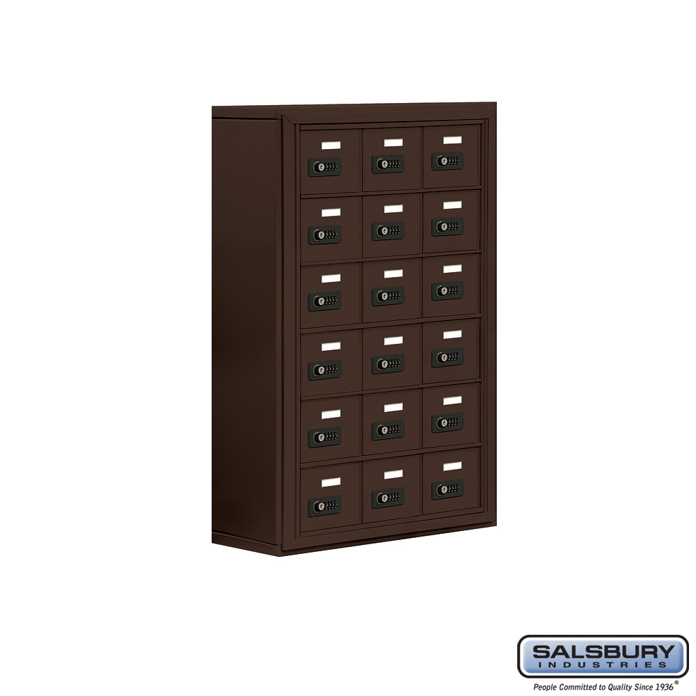 Cell Phone Storage Locker - 6 Door High Unit (8 Inch Deep Compartments ...