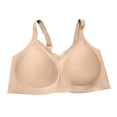 AJGRHE Women Petite Size Basic Bra Seamless Wireless Bras for Women ...