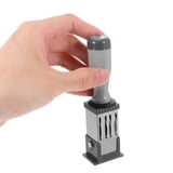 FRCOLOR -Inking Date Stamper Handheld Date Stamper Inking Portable Day ...