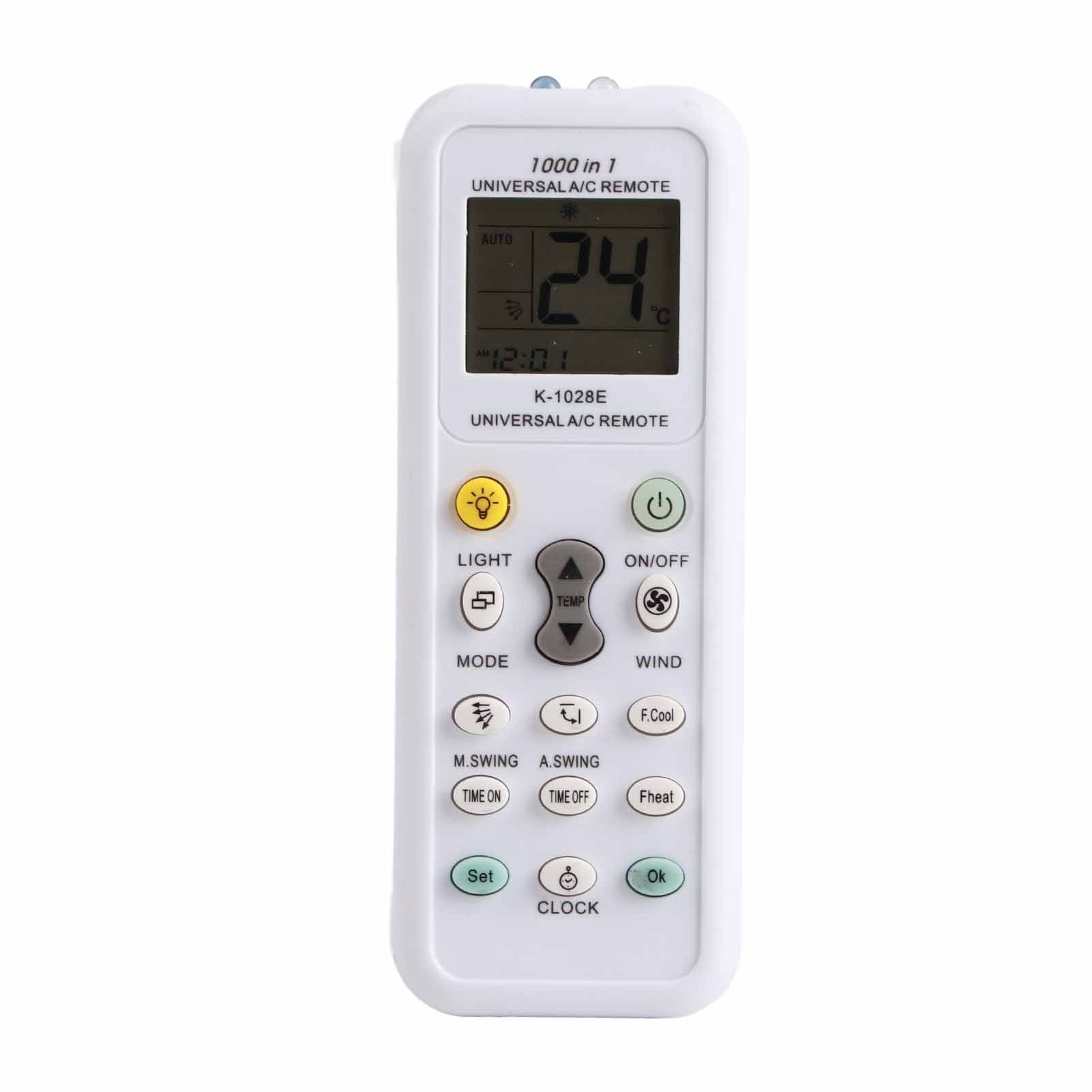 Control remoto universal para aire acondicionado - K‑1028E | Walmart en ...