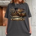 1776 Revolutionary War Scene T Shirt 250th Anniversary American Flag ...