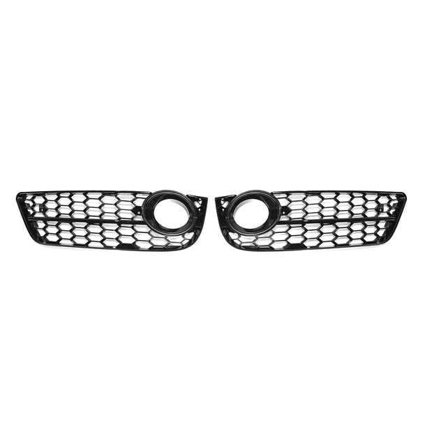 Amdohai One Pair Honeycomb Front Standard Bumper Fog Light Grille Cover ...