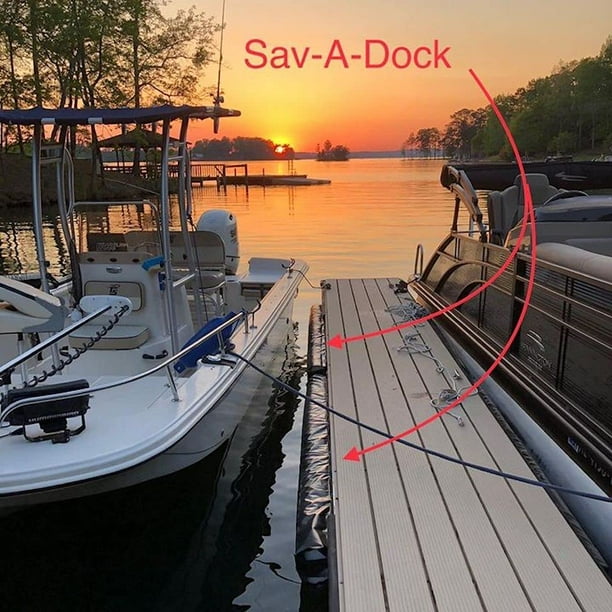 Sav A Dock Protection Bumper System, Boat Dock Shielding, Protection ...