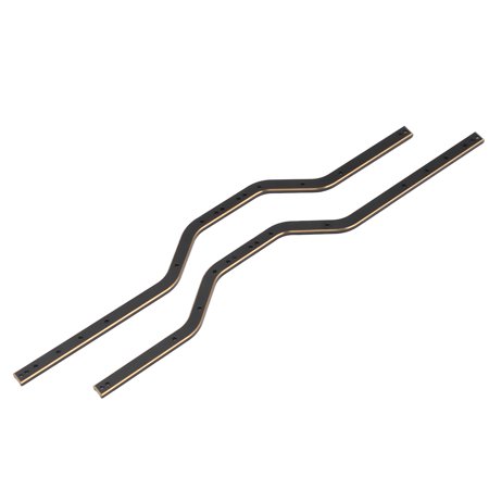 RC Chassis Frame Rails, Bending Resistance RC Car Chassis Beam ...