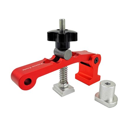Amdohai Woodworking Desktop Aluminium Alloy Quick Fixing Clamp T-shaped ...