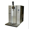 Mini Keg Beer Dispenser - For Use With 5L Kegs All Silver (With ...