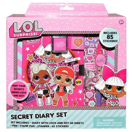 LOL Surprise 2336724 Secret Diary Set - Case of 60 | Walmart Canada
