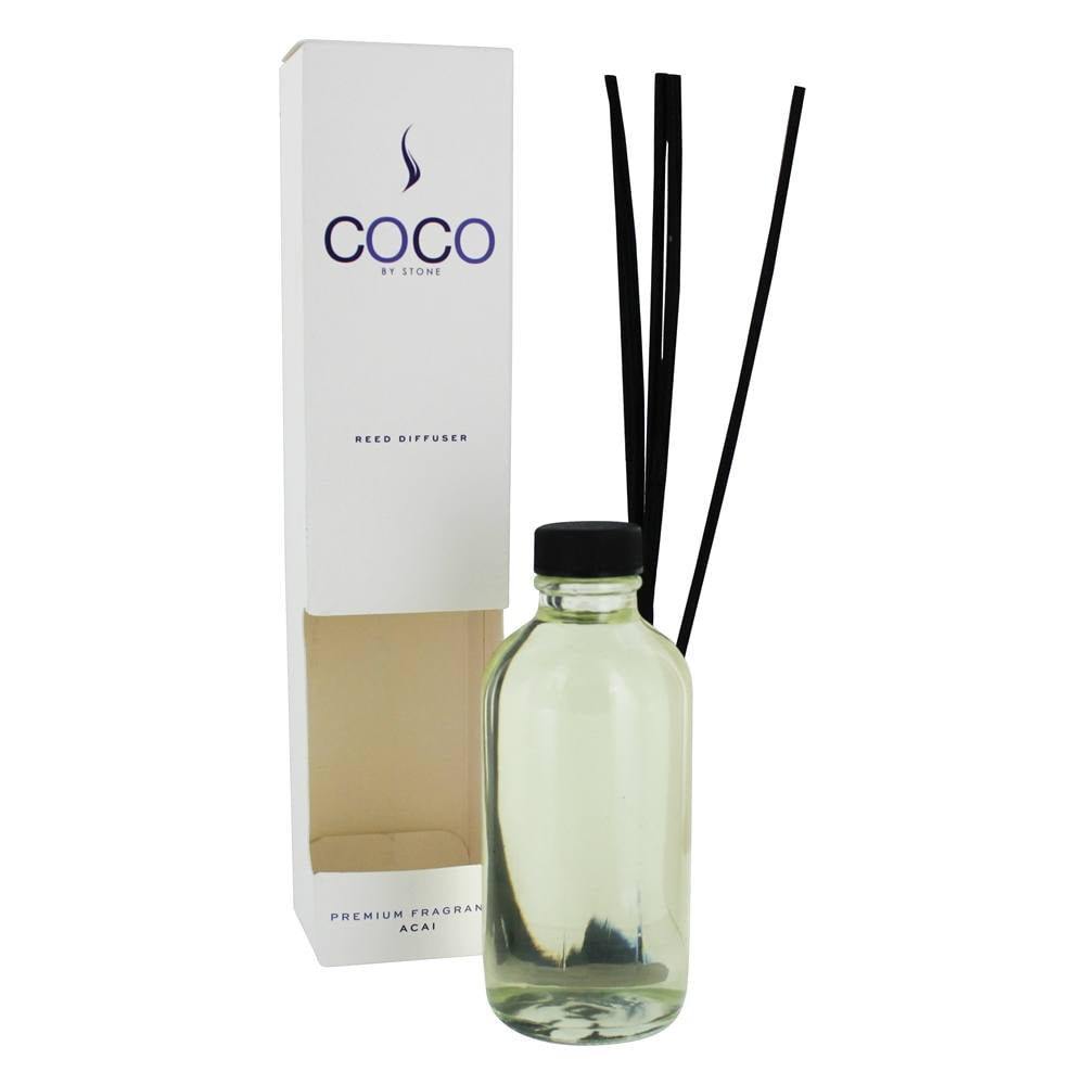 COCO BY STONE - Premium Fragrance Reed Diffuser Acai - 4 fl. oz ...