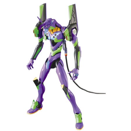 Bandai Hobby EVA-01 Rebuild of Evangelion Ver Model Kit - Walmart.com