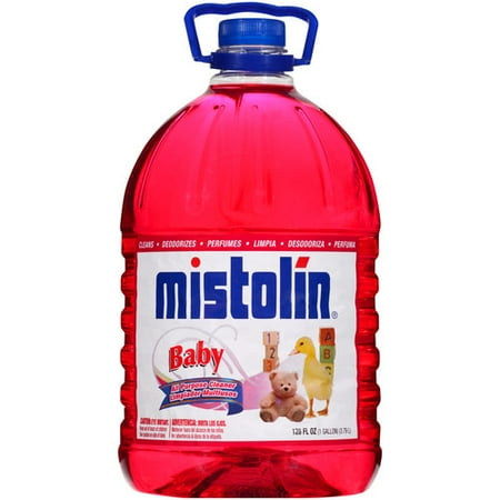 Mistolin Baby All Purpose Cleaner, 128 fl oz - Walmart.com
