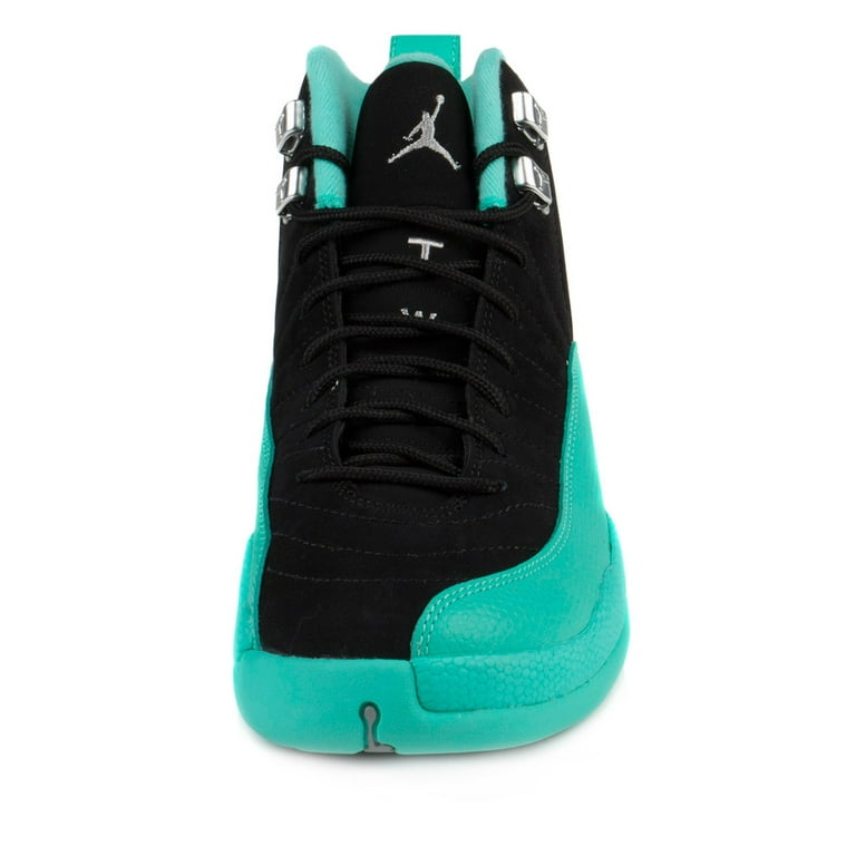 Jordan 12 Green And Black