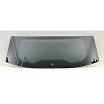 Heated Back Window Back Glass W/Wiper Hole Style Compatible with Toyota ...