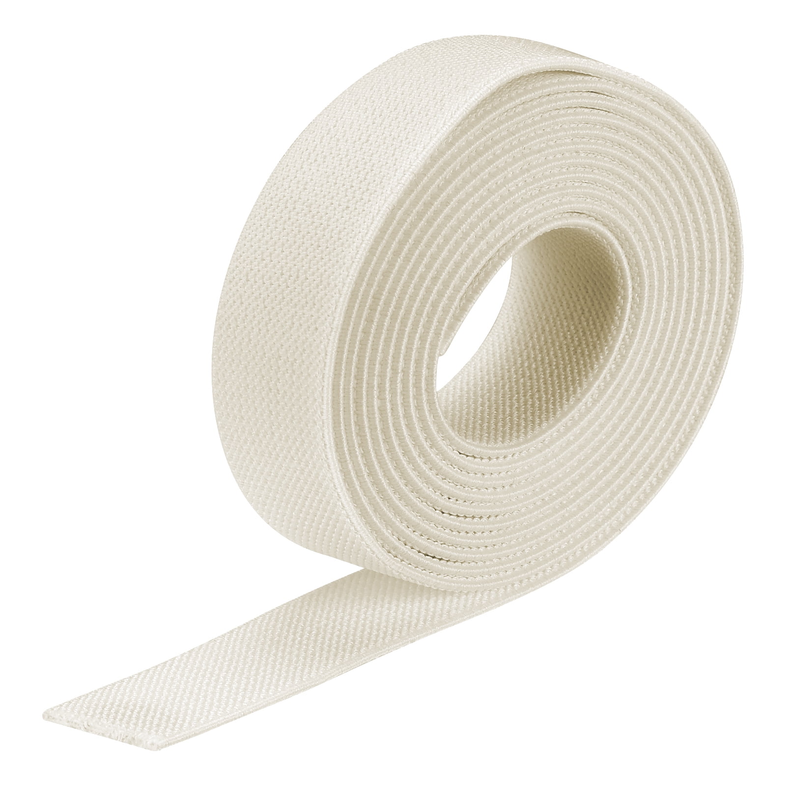 Twill Elastic Band Double Side 1" Flat 2 Yard 1 Roll Flat Elastic ...