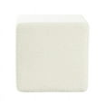 HomePop Cube Ottoman, Cream Boucle - Walmart.com