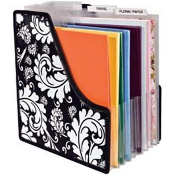 452786 Cropper Hopper Projections Expandable Paper Holder-13.5 in. x 14 ...