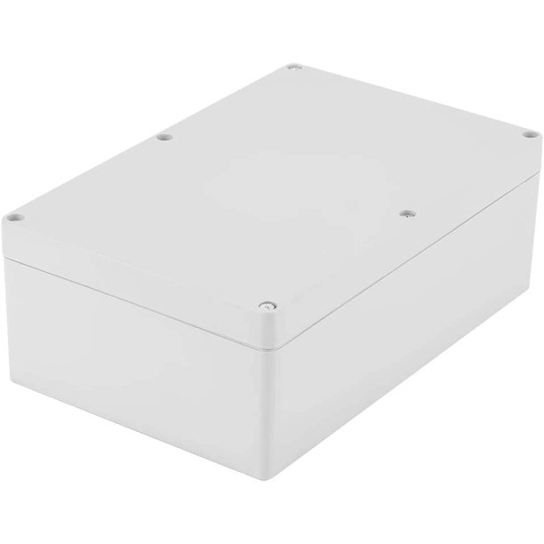 Plastic Junction Box, 23015085mm Water-Resistant White Enclosure ...
