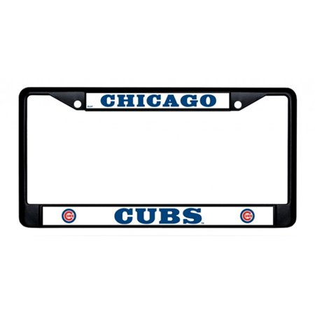 Chicago Cubs Black License Plate Frame | Walmart Canada