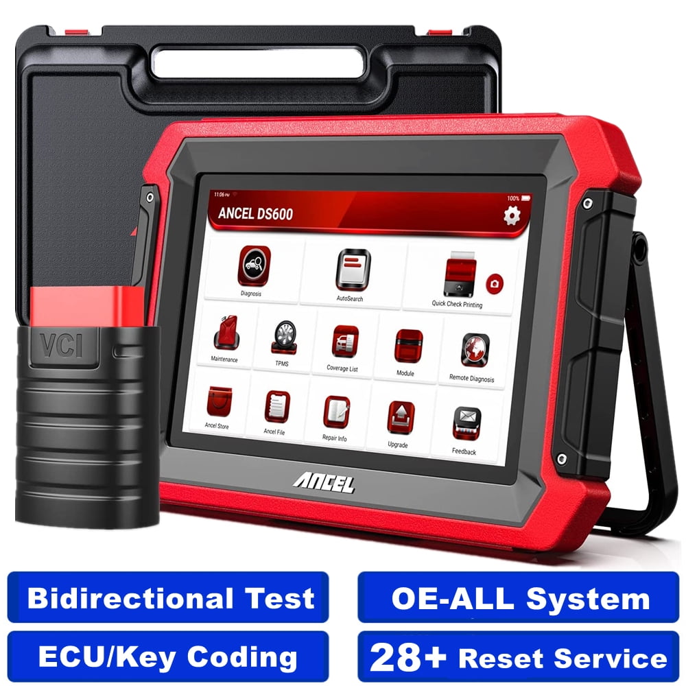 ANCEL DS600: All System OBD2 Scanner with ECU Philippines | Ubuy