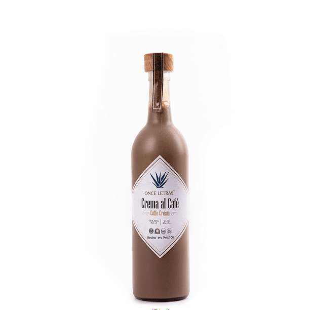 ONCE LETRAS Crema al Café 750ml ONCE LETRAS OLCCF750 | Bodega Aurrera ...