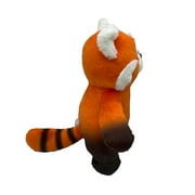 33cm Turning Red Panda Plush Toy Anime Peripheral Animal Panda Plush ...