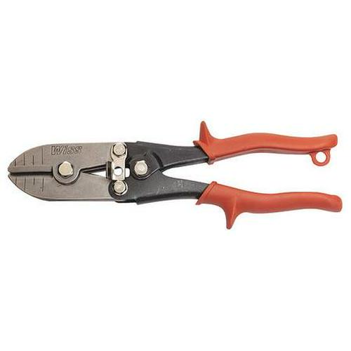 Crescent Wiss Sheet Metal Crimper, 9-3/4 , Forged steel - Walmart.com
