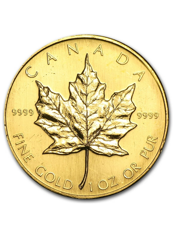 Gold Maple Leaf