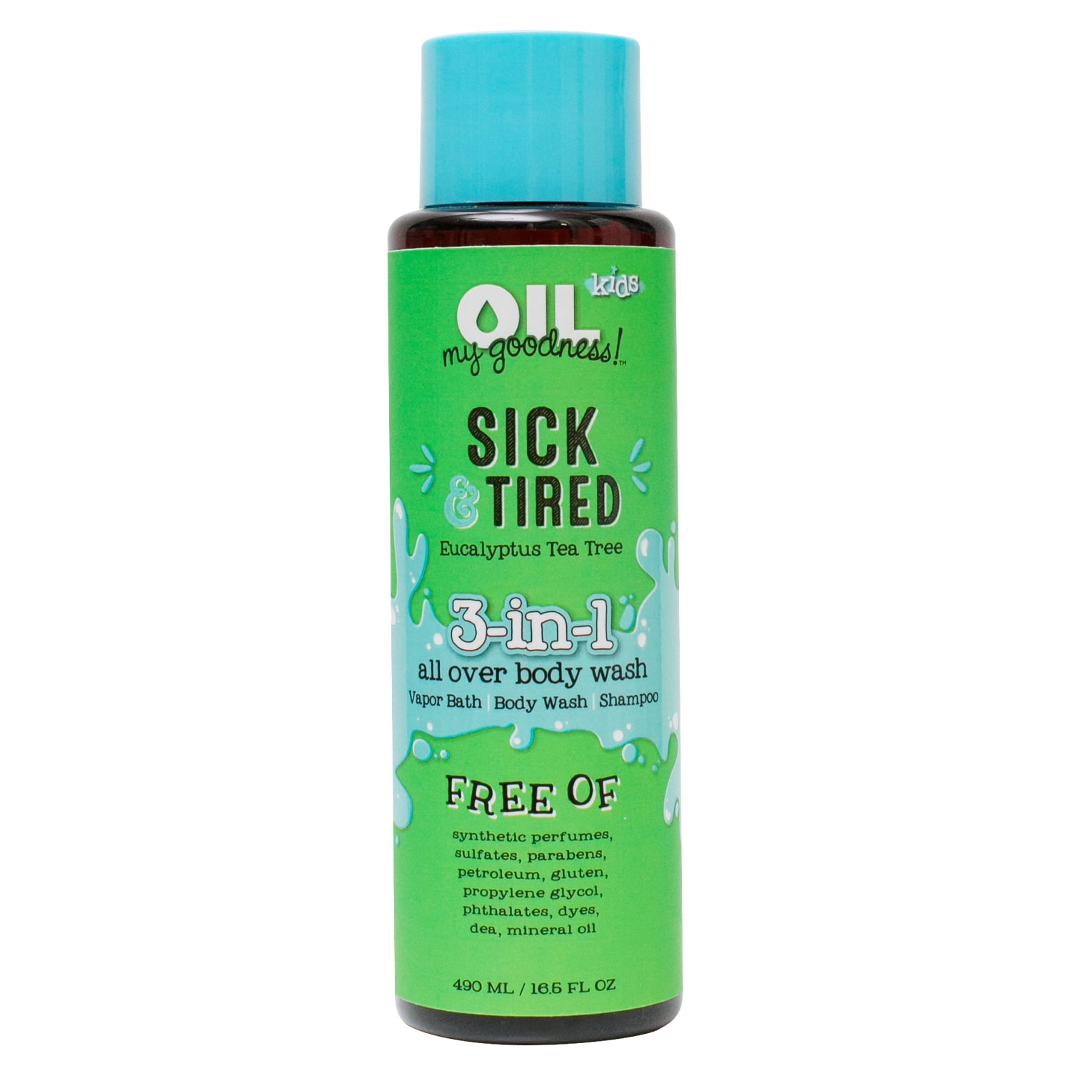 Oil My Goodness Sick & Tired 3-in-1 All Over Body Wash for Kids ...