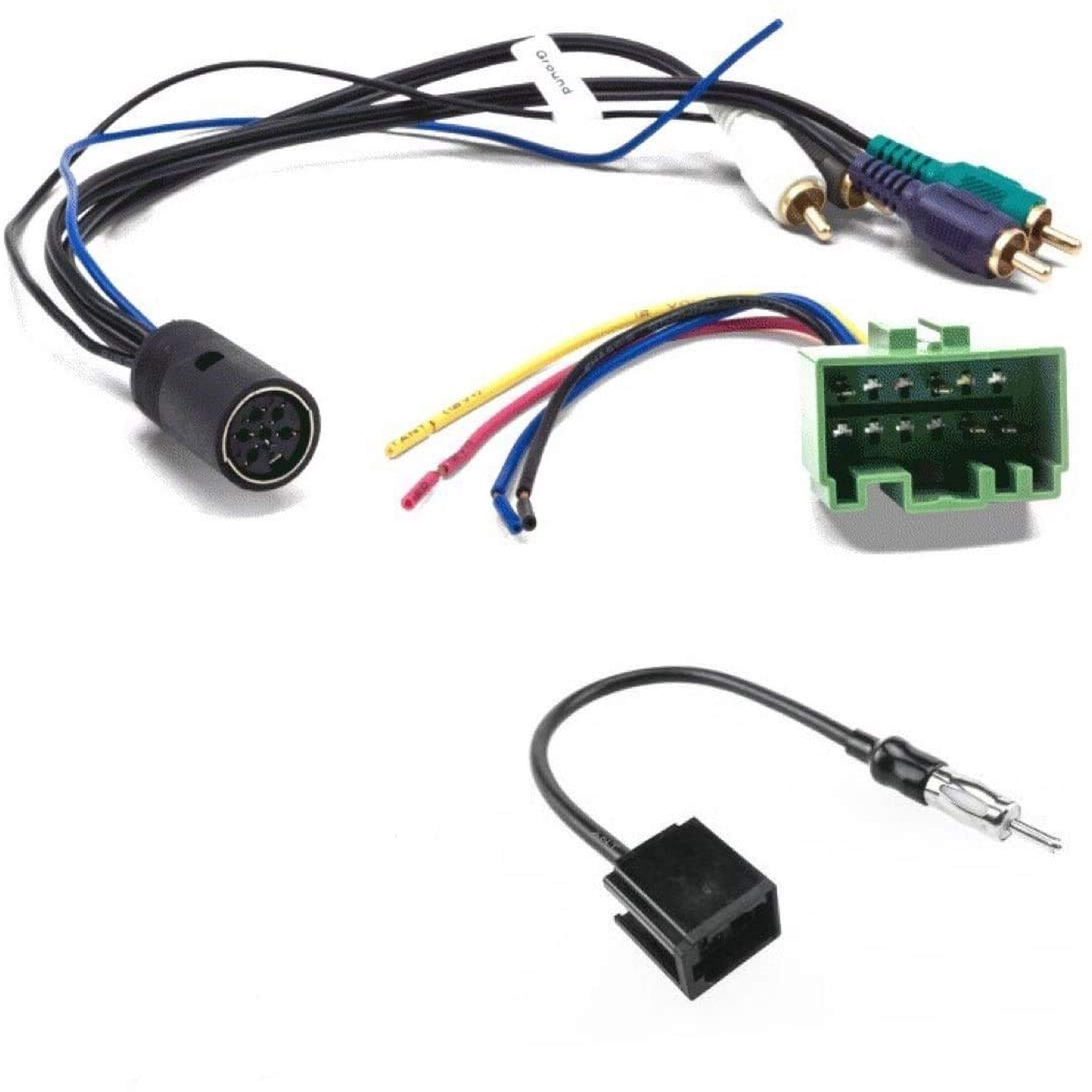 Volvo Aftermarket Radio Harness and Antenna Adapter Kit - Walmart.ca