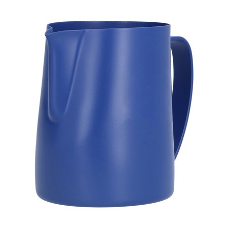 Coffee Pitcher, Froth Pitcher Dark Blue Anti-corrosion Swan Pattern ...