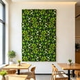 Artificial Hedge Fence 60x40cm, Dense Faux Leaf Panel for Seclusion and ...