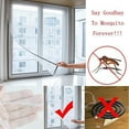 gotofar DIY Home Window Insect Mesh Net Mosquito Fly Bug Moth Netting ...