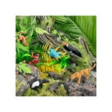 Safari Ltd. Rainforest TOOB - 11 Figurines: Macaw, Frogs, Toucan ...